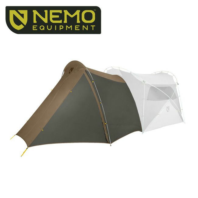 NEMO Equipment ニーモ・イクイップメント ワゴントップガレージ キャニオン NM-WGTG-CY – shop-orange